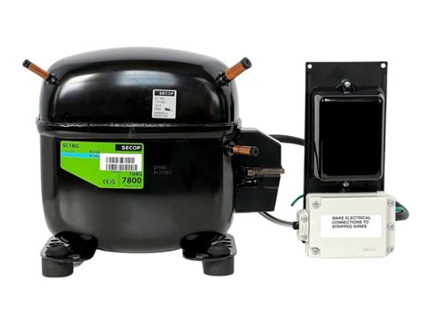 Sc18g Danfoss 1 2 Hp Refrigeration Compressor Coldparts