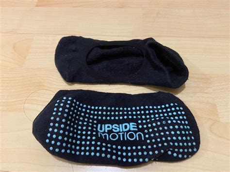 Pilates Reformer Grip Socks Womens Fashion Activewear On Carousell