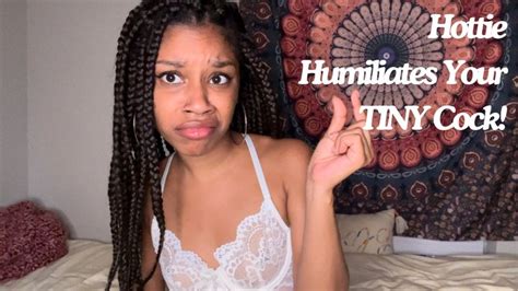 hottie humiliates your tiny c teeny nene clips4sale