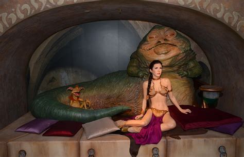 Did Slave Leia Have Sex With Jabba The Hutt