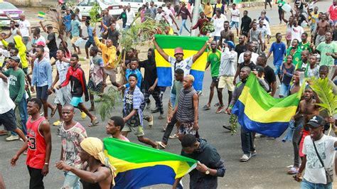 Gabon Coup This Should Not Be Mistaken For People Power World News Sky News