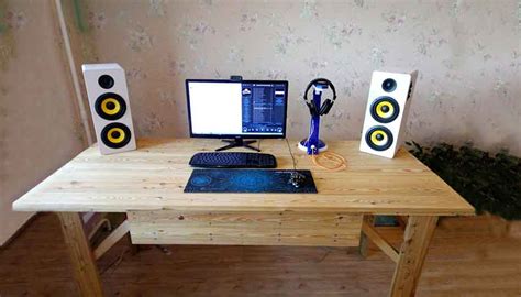 Письменный стол в стиле лофт своими руками чертежи и схемы