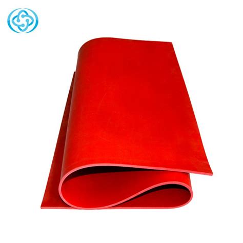 Red SBR Rubber Sheet Roll With Quality And Quantity Assured Qingdao