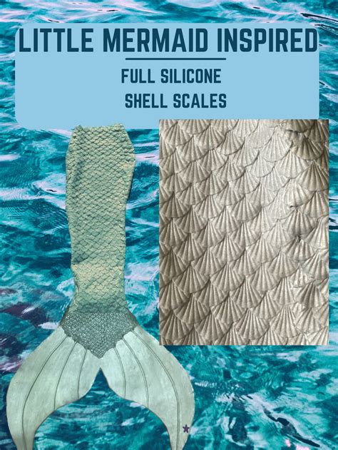 Mermaid Princess Inspired Mermaid Tail Custom Haley Mermaid Llc