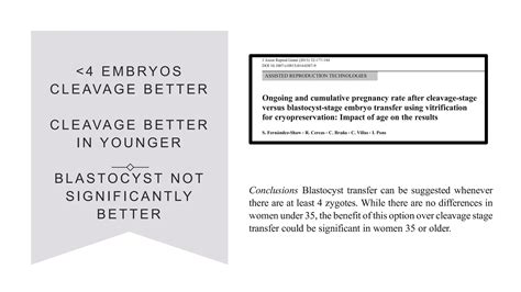 Cleavage Vs Blastocyst Dr Kaberi Banerjee Ppt