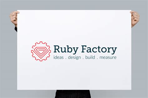 Visual Identity Ruby Factory On Behance