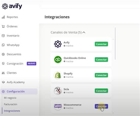 Guía paso a paso Cómo conectar tu ecommerce con Avify Avify