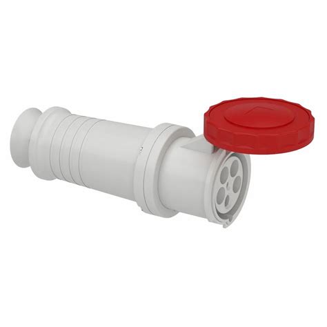 White 125amp 5 Pin Wander Socket Schneider Make At ₹ 8573 Piece In