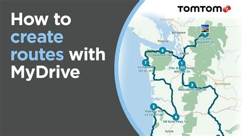 creating your own routes with mydrive youtube us highway gps map