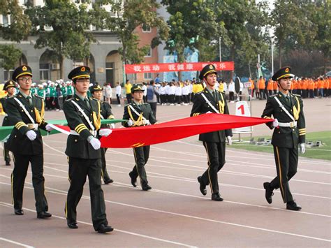 中国农业大学工学院 新闻动态 运动会 整装待发，骄阳似我——2018年新生运动会开幕