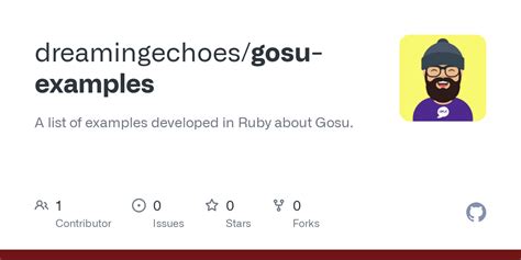 Github Dreamingechoes Gosu Examples A List Of Examples Developed In