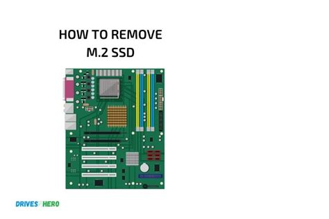How To Remove M 2 Ssd 9 Steps
