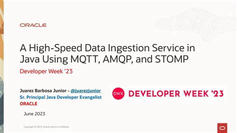 Dwx A High Speed Data Ingestion Service In Java Using Mqtt Amqp