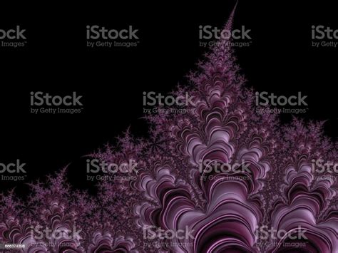 추상적임 차원 분열도형 배경기술 0명에 대한 스톡 사진 및 기타 이미지 0명 곡선 꽃 나무 Istock