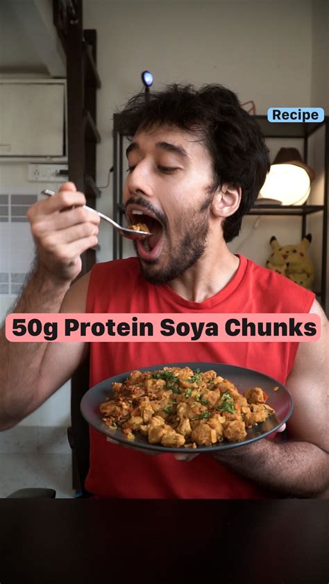 50 G Of Soya Chunks Protein