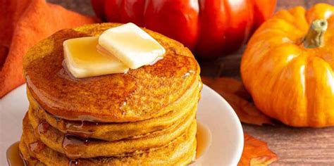 طرز تهیه پنکیک کدو حلوایی، صبحانه‌ای خوشمزه و مقوی