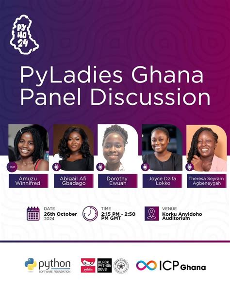 Python Ghana On Linkedin Pyho Pyladies Pyho Pyladiesghana Womenintech