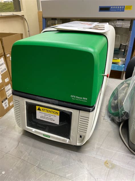 Bio Rad CFX Opus 384 Real Time PCR System Arc Scientific