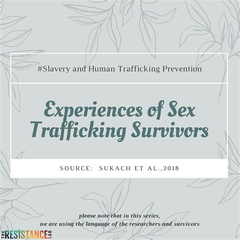 Mini Series Experiences Of Sex The Resistance Lab