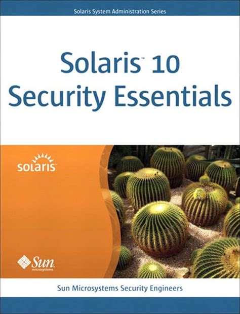 Solaris 10 Security Essentials Ebook Sun Microsystems