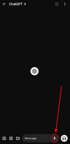 Voice To Text Via Whisper Integration In Chatgpt Web App Feature Requests Openai Developer Forum