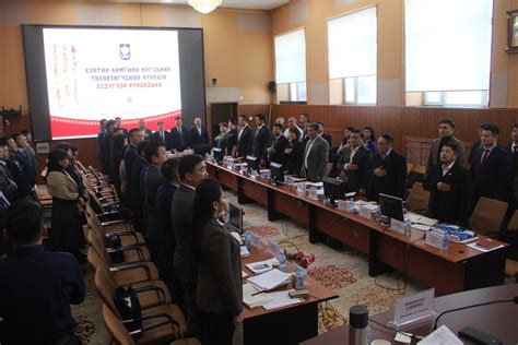 АЙМГИЙН ЗАСАГ ДАРГЫН МӨРИЙН ХӨТӨЛБӨРИЙГ ҮНЭЛЭВ