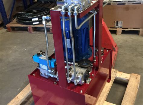 Hydraulic Unit For Galvanic Plants Rossi Tpd