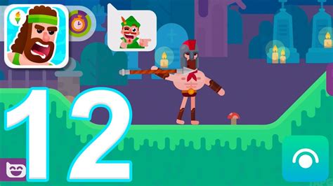Bowmasters Gameplay Walkthrough Part 12 Online PvP IOS YouTube