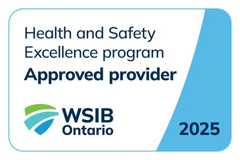 WSIB Health Safety Excellence Program OSG