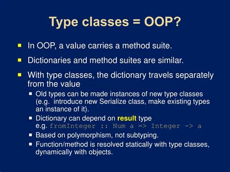 Ppt Type Classes Powerpoint Presentation Free Download Id5971232 Ppt Type Classes Powerpoint Presentation Free Download Id5971232