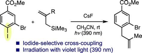 Photoinduced Cross Coupling Of Aryl Iodides With Alkenesorganic