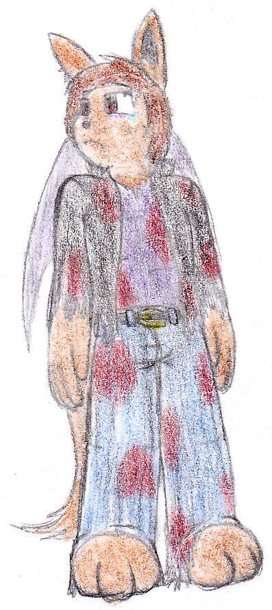 Evan The Vampire Eevee By Wondersparks On Deviantart