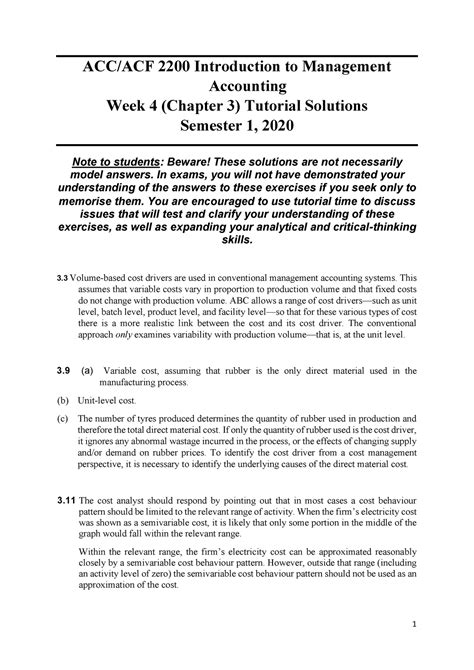 Solutions To Tutorial Questions W4 Warning Tt Undefined Function 32 Accacf 2200