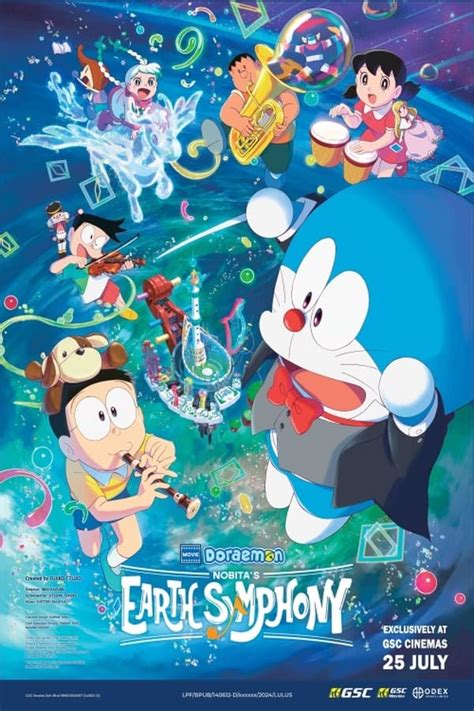 Doraemon Nobita Và Bản Giao Hưởng Địa Cầu Hoạt Hình Thuyết Minh