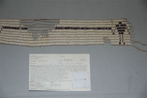 Covenant Chain gahswęhdaˀ wampum belt Knowledge Sharing Platform