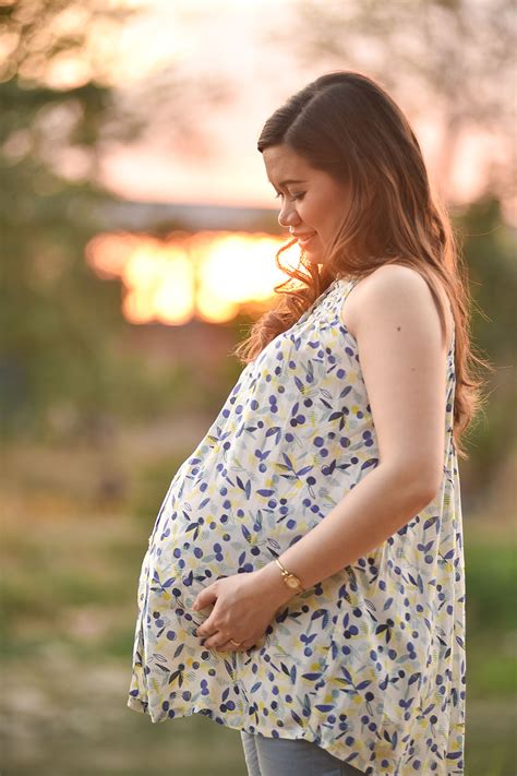 Shaynes Pregnancy Photos Edwin Arceo Photography