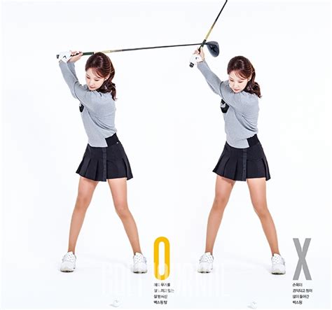 스윙스피드와 그립 김수현 골프레슨