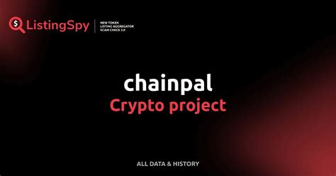 Chainpal Crypto Project Info Cpal Listings Events Charts Community Analysis Listingspy