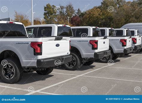 Ford F 150 Lightning Display Ford Offers The F150 Lightning All