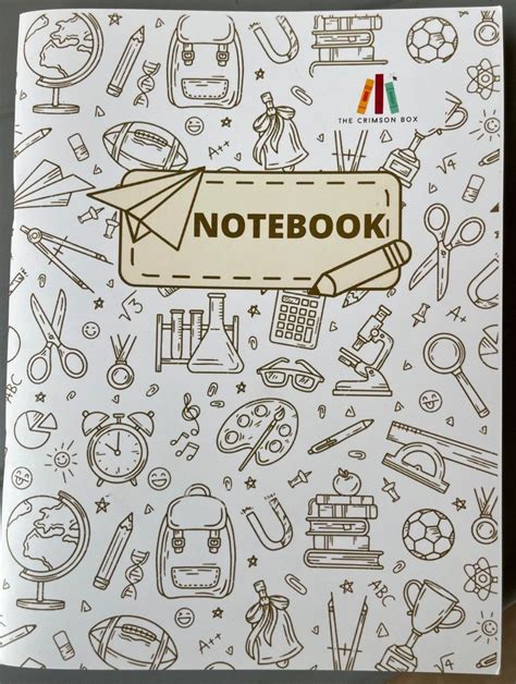 White Paper One Line Notebook For School 64 Pages At ₹ 28 Piece In