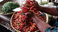 Harga Melambung Cabai Rawit Merah Di Banjarnegara Dijual Eceran Rp 300