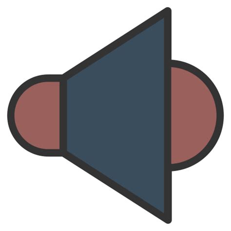 Volume Speaker Generic Color Lineal Color Icon