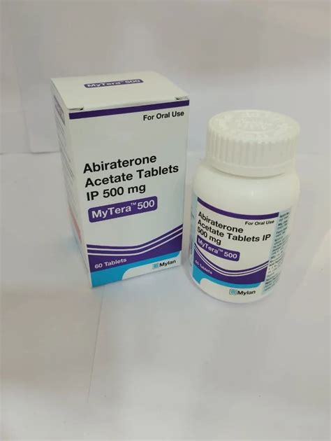 Ahabir Abiraterone Acetate Tablets Hetero Drugs Ltd At Rs 7900 Box In