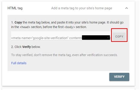 How To Verify Google Search Console To Your Website