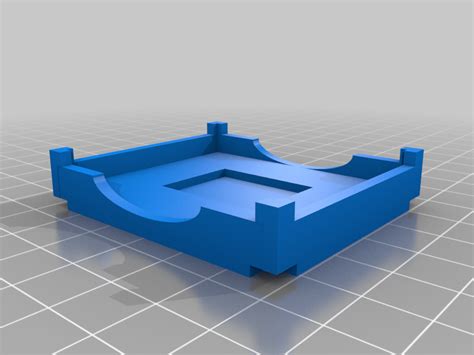 Lga2011 Cpu Case By Vincentdb Download Free Stl Model