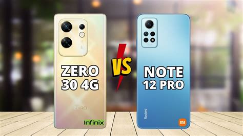 Infinix Zero 30 4G Vs Redmi Note 12 Pro 4G YouTube