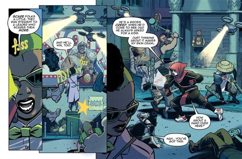 Smut Peddler Presents Silver From Iron Circus Comics Reading With A