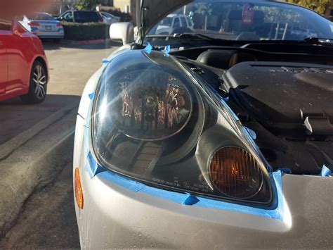 How To Meguiars Heavy Duty Headlight Restoration Kit Mr2 Spyderchat