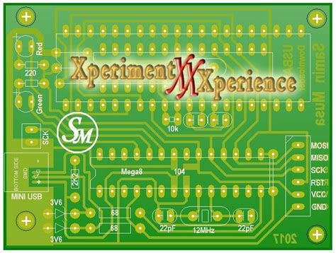 Layout Usbasp