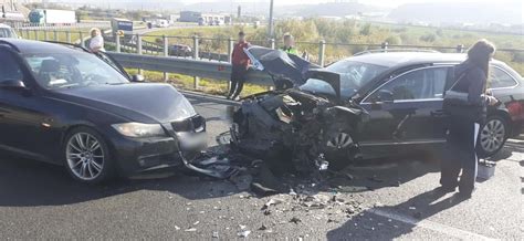 Accident pe A3 la Cluj Patru persoane între care un COPIL mic